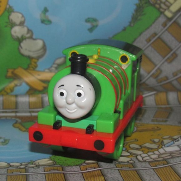 Toys | Thomas Tank Engine Toddler Toy Pullback And Go Percy | Poshmark
